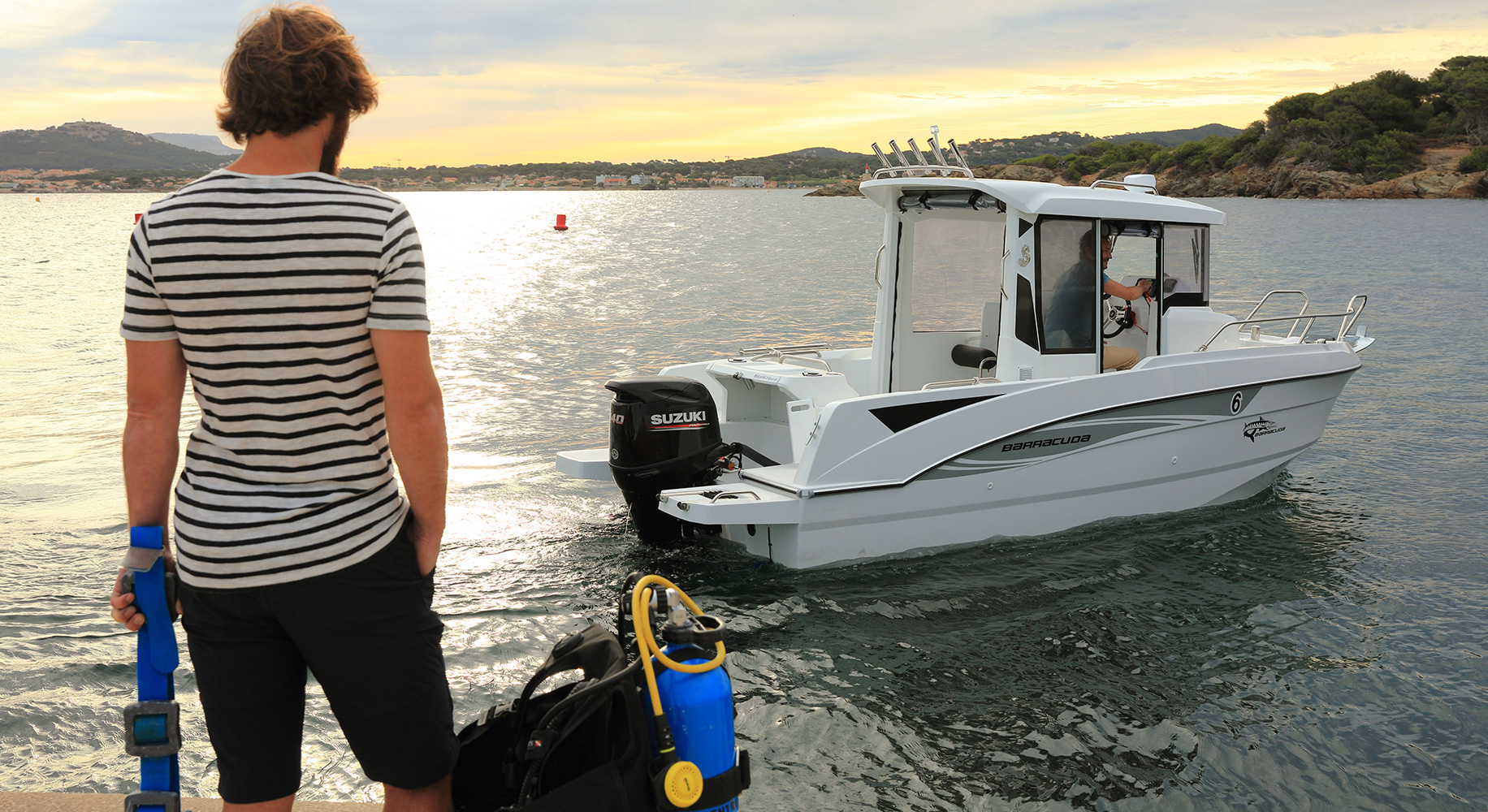 Motorboat Barracuda 6 - Powerboat Beneteau