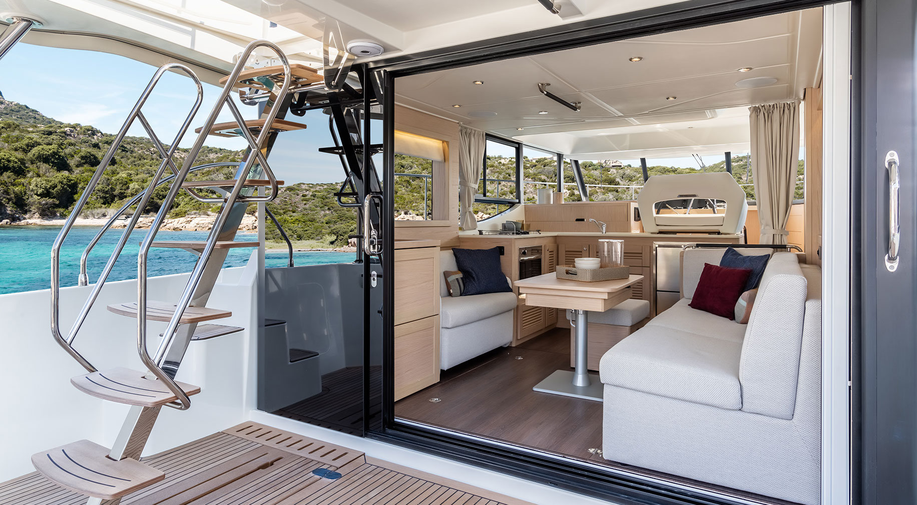 Swift Trawler 47 | Old model BENETEAU