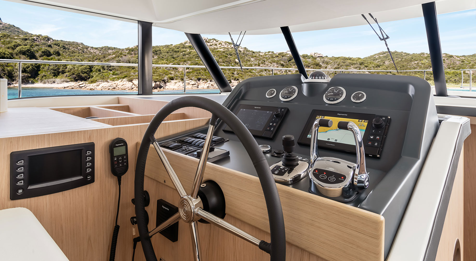 Swift Trawler 47 | Old model BENETEAU