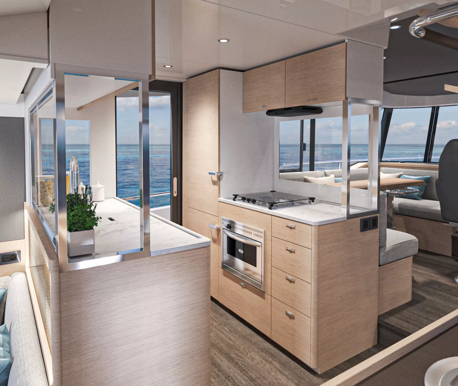 Swift Trawler 54 | BENETEAU