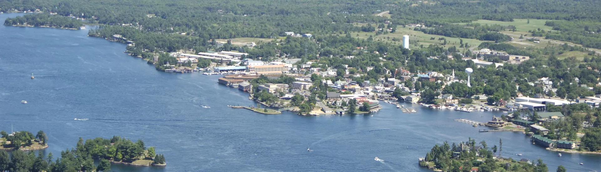 In-The-Water Boat Show , Alexandria Bay, NY I BENETEAU