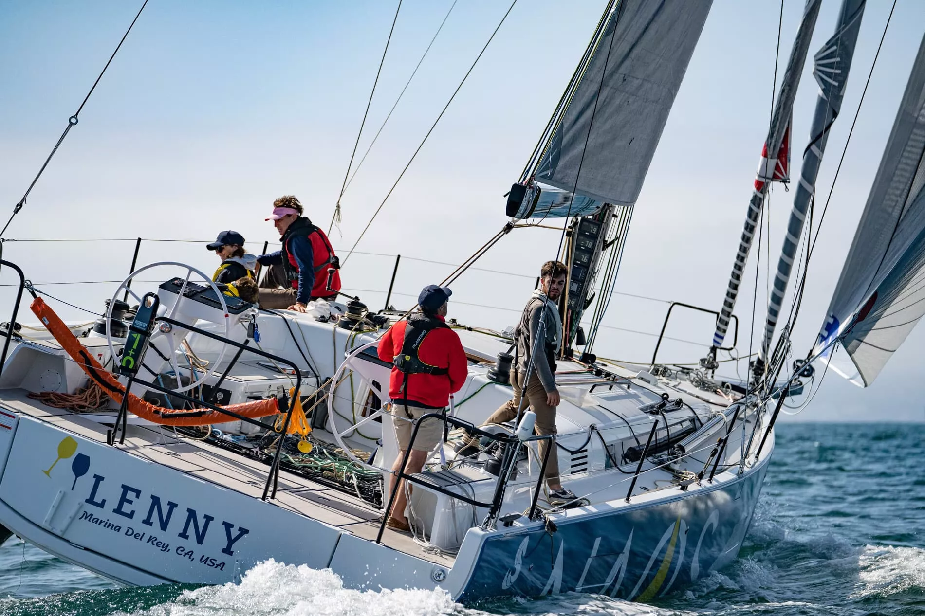 2023 Transpac - Meet the Crew of SV Lenny | BENETEAU