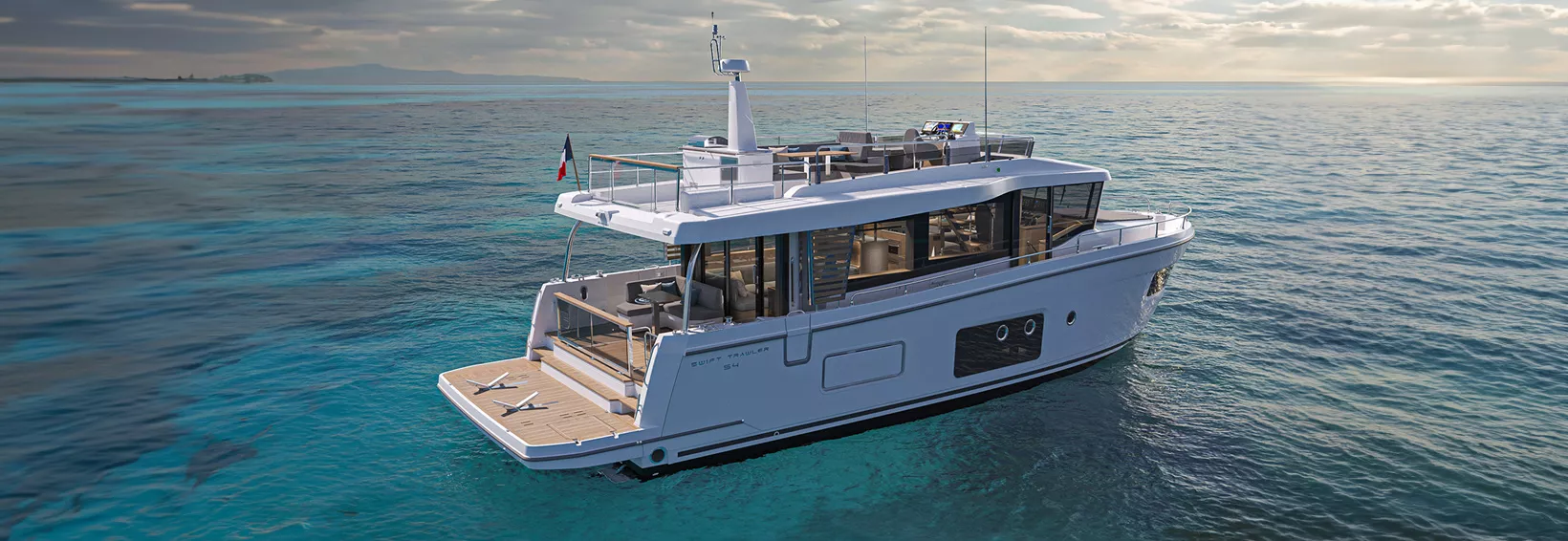 Swift Trawler 54 | BENETEAU