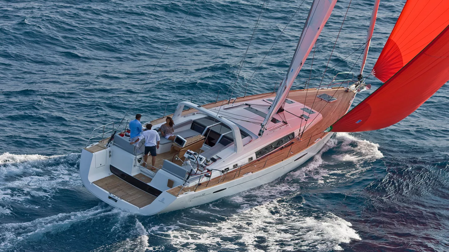 Oceanis 58 Beneteau heritage