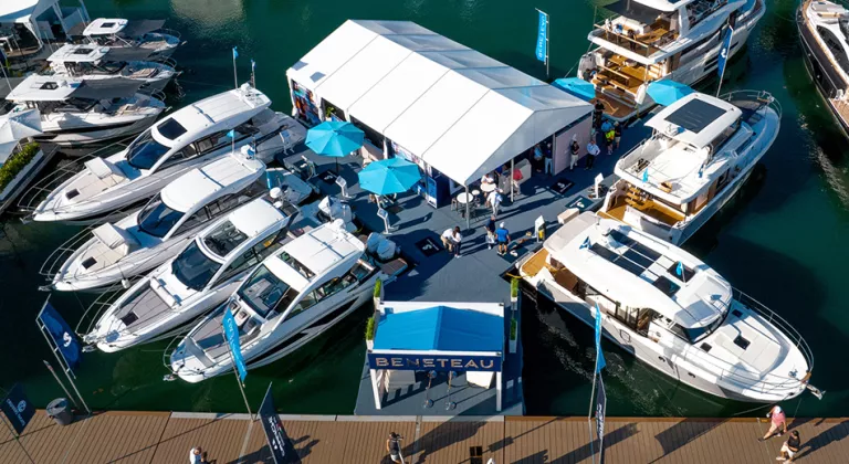 Boat Shows & Events | BENETEAU