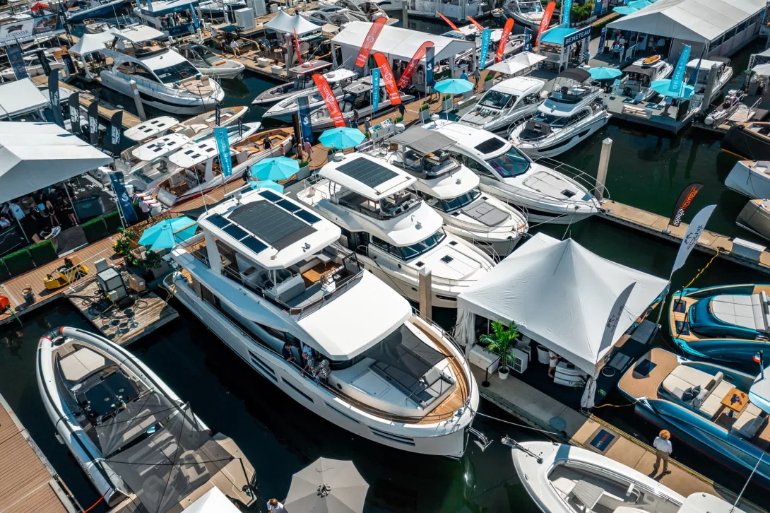 Fort Lauderdale International Boat Show 2024 | BENETEAU