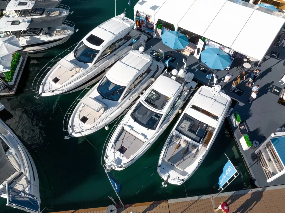 Miami International Boat Show | BENETEAU