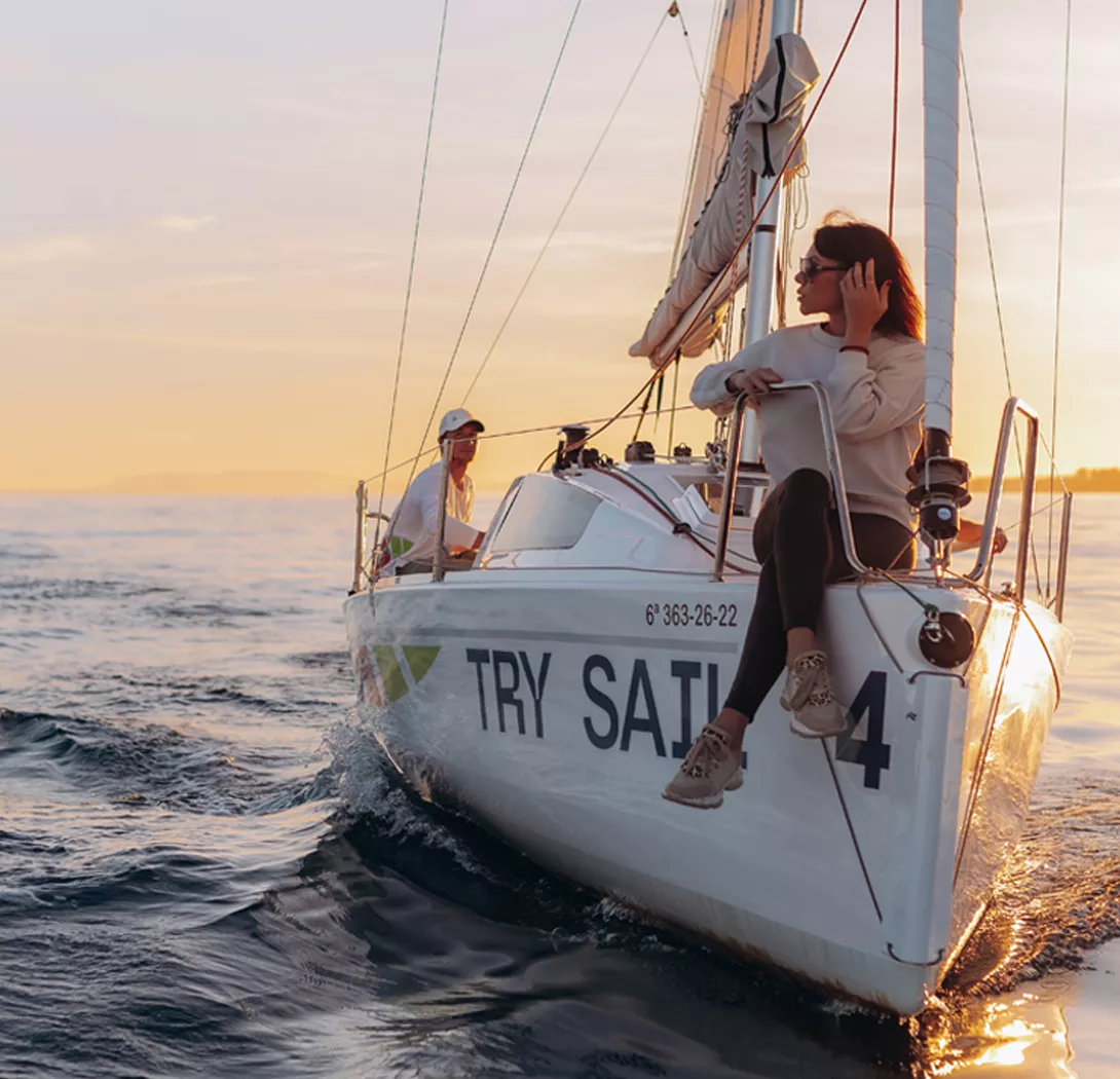 Introducing newcomers to the wonders of sailing | BENETEAU